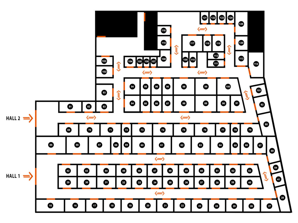 Localisez votre Pros Box dans notre zone de stockage
